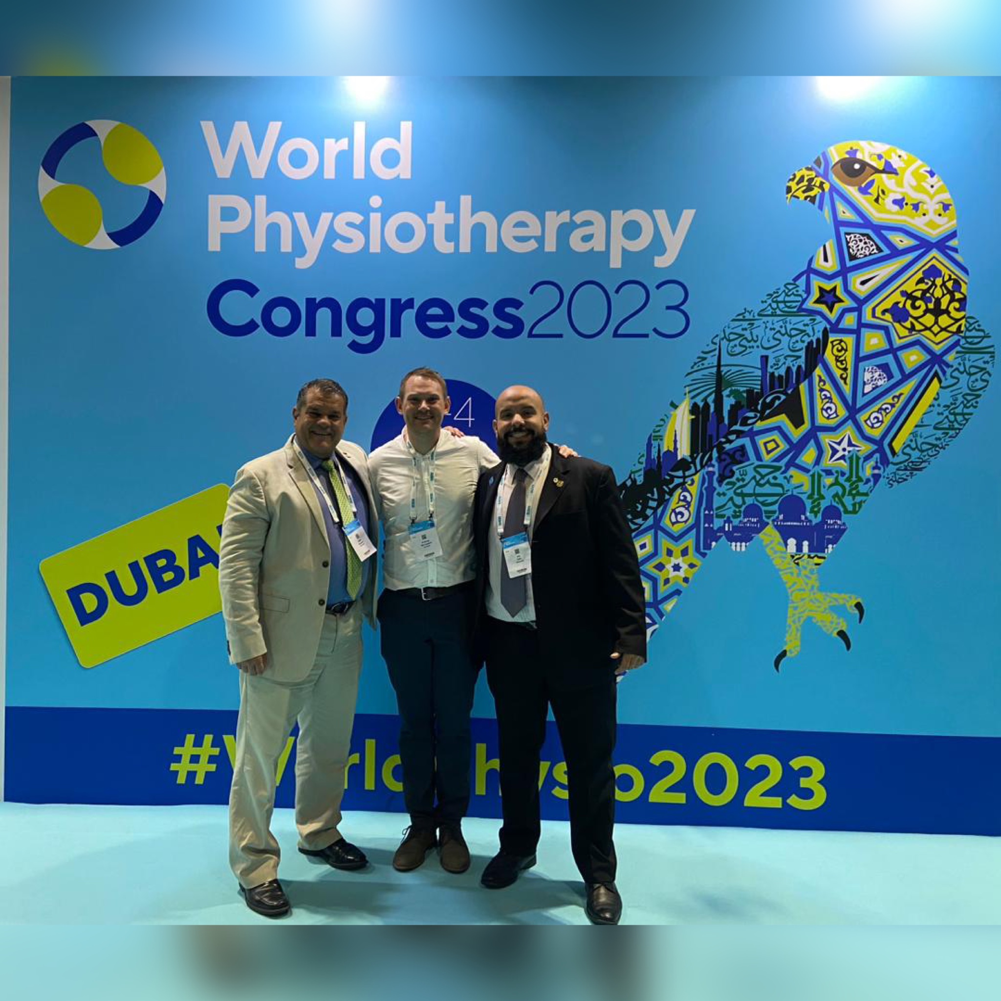 World Physiotherapy Congress#worldphysio2023 - Physioblog by Andreas ...