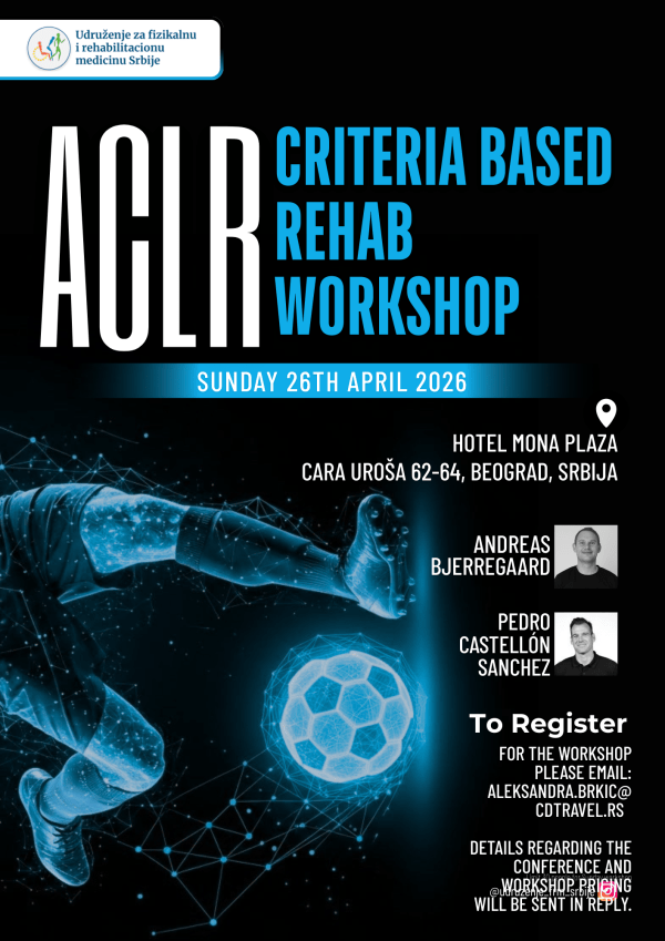 ACL Symposium and Workshop in Serbia - Physioblog by Andreas Bjerregaard
